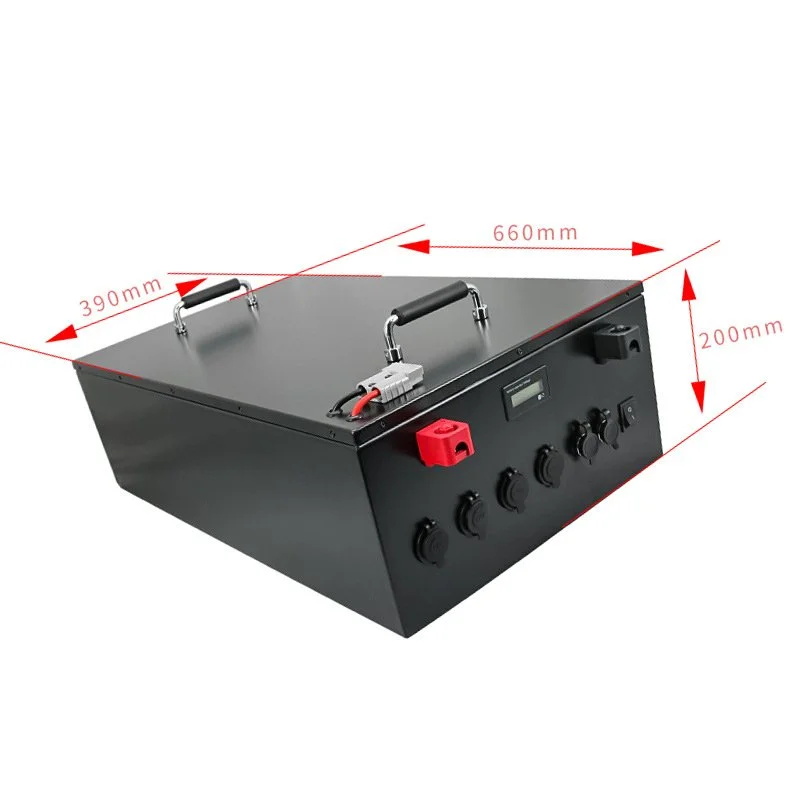 12V 24V 80Ah-400Ah Lithium Battery Pack For Robot-Lithium Battery Cells ...